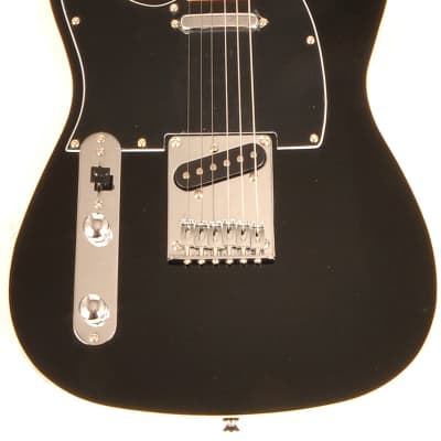 Hadean EG-491 BI Black Left Handed Electric Guitar with | Reverb