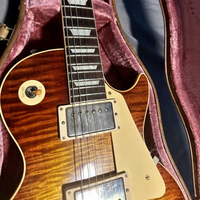 Gibson Custom Shop R9 2018 - Murphy Painted Burst 2018 Gibson | Reverb