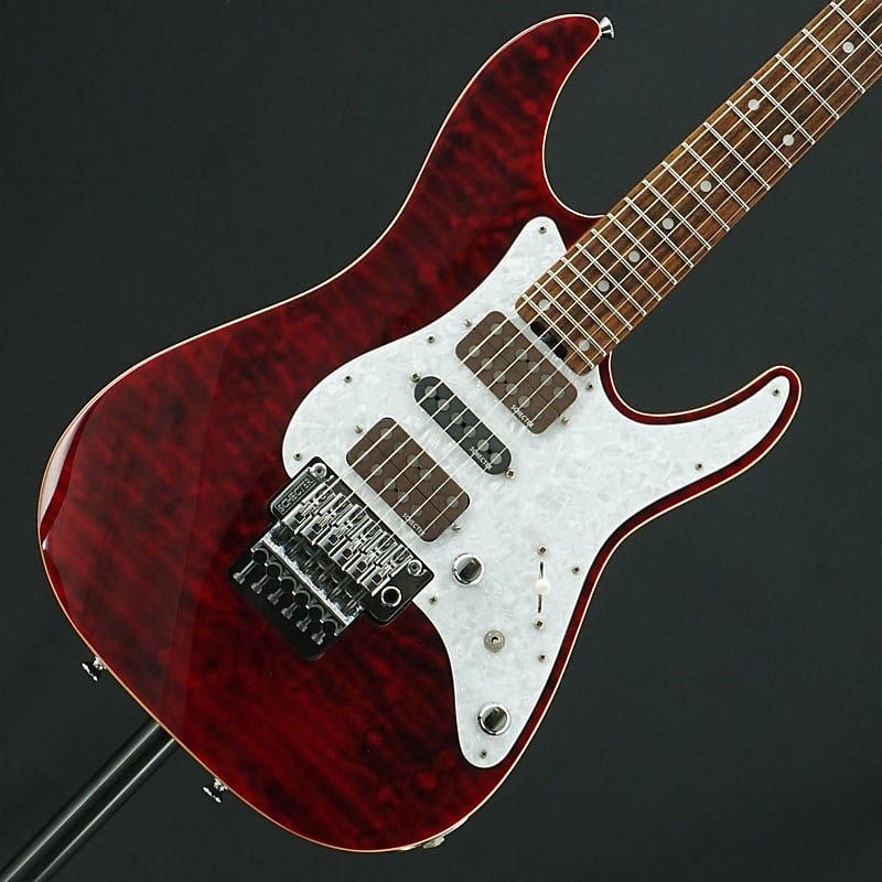 SCHECTER [USED] SD-2-24 (See Through Red) [SN.SA1211032] | Reverb
