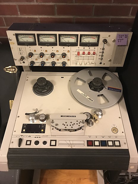 Otari MTR-10 multi-track 4 track 1/2" analog tape machine | Reverb