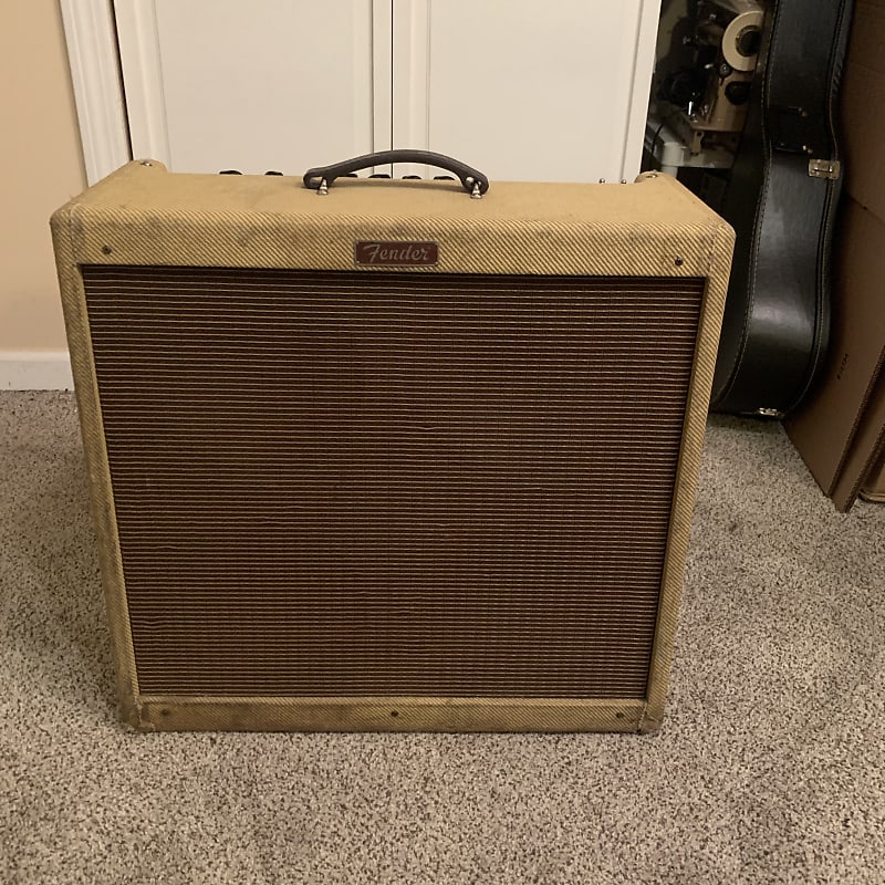 Fender Cabinet 4x10 from blues/hot rod Deville | Reverb Canada