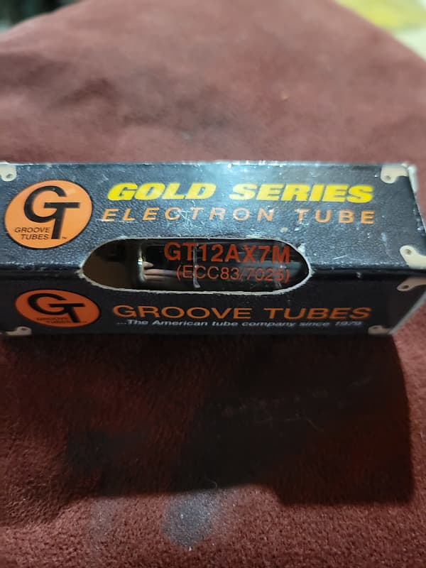 Groove Tubes Gt12ax7m | Reverb