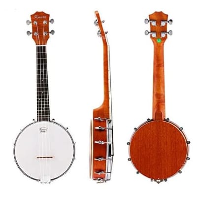 23 Inch Concert Banjo Ukulele Banjolele Uke | Reverb
