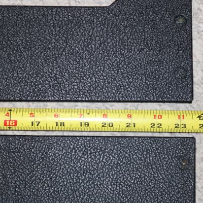 Vintage Original Blackface Silverface Fender Super Reverb | Reverb