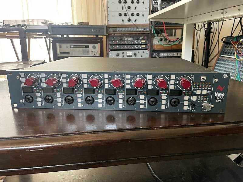 AMS Neve 1073 OPX 8 Channel Mic Preamp - sole owner, slightly | Reverb