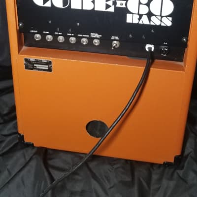 Roland Cube 60 Bass CB-60 Orange | Reverb