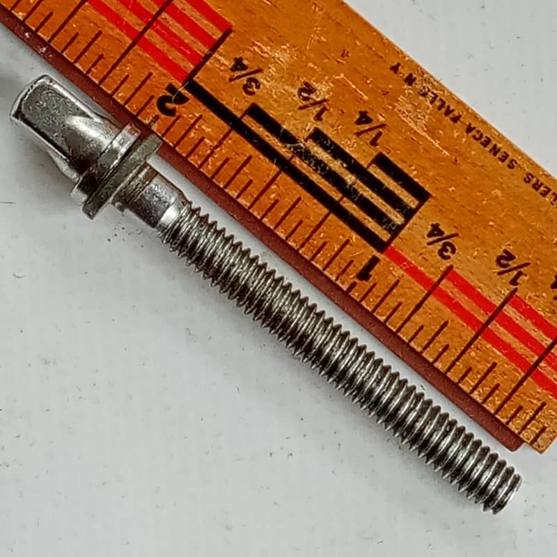 Rogers 1+2"T-Rod Snare/Tom Drum Chrome Plating Vintage60s | Reverb