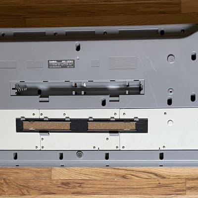 Casio WK-1250 1990's Grey | Reverb