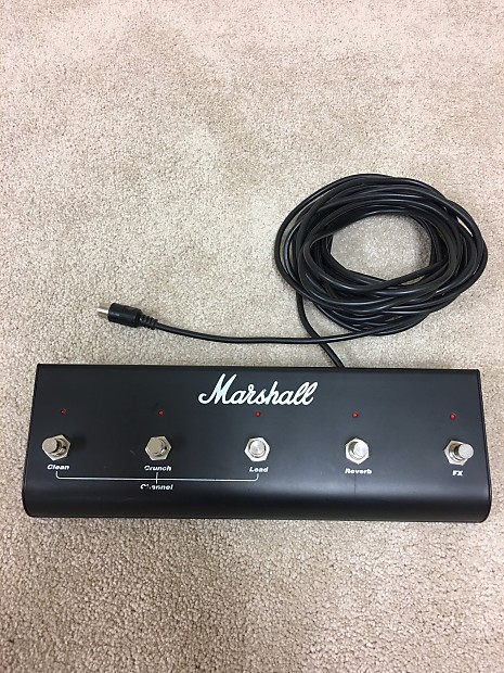 Marshall TSL Footswitch | Reverb