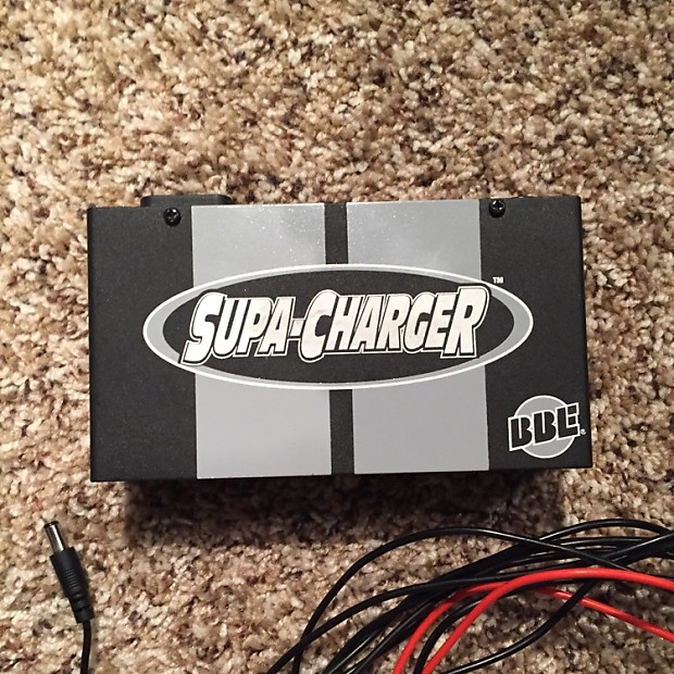 BBE Supa Charger | Reverb