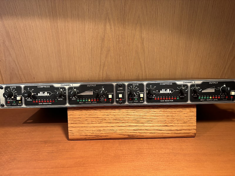 Drawmer MX30 mid-90's - Black/Silver | Reverb