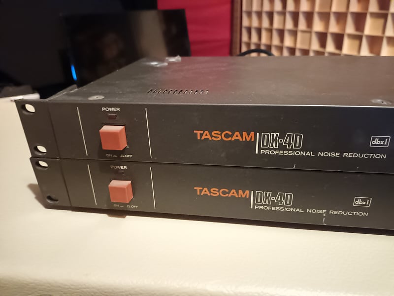 TASCAM DX-4D | Reverb