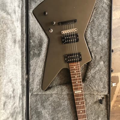 ESP LTD EXP-200 1999 Space Grey Explorer - all hardware | Reverb
