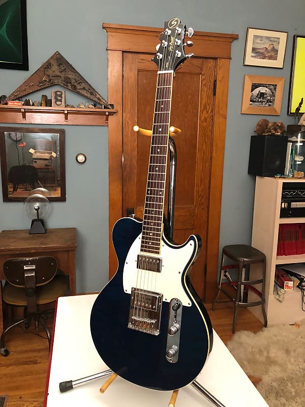 Samick AV4 2002 Greg Bennett Design Avion Electric Guitar | Reverb