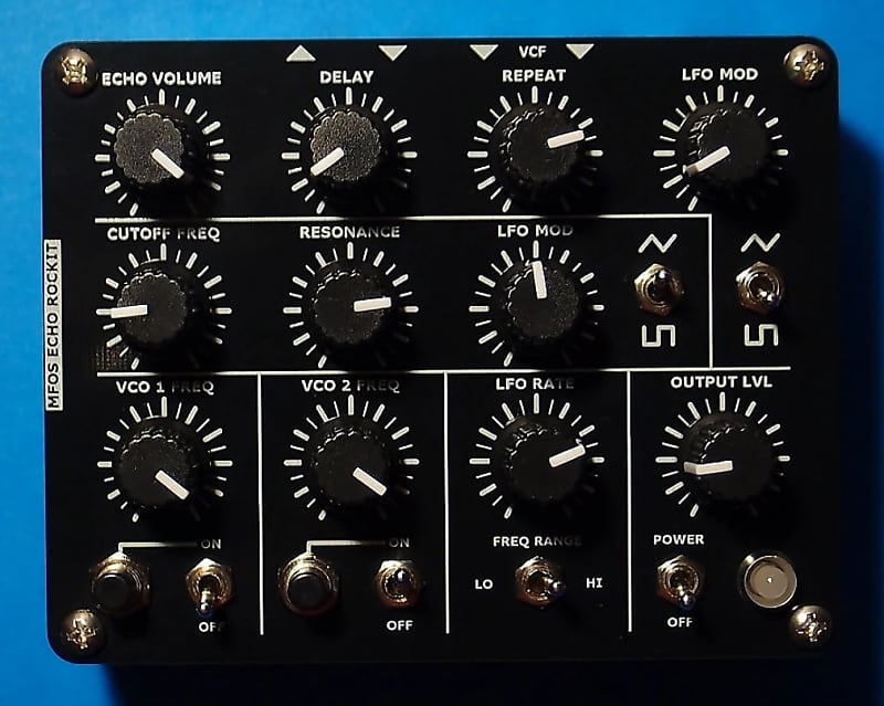 MFOS Echo Rockit (Dual VCO). Analog synthesizer. Noisebox. | Reverb