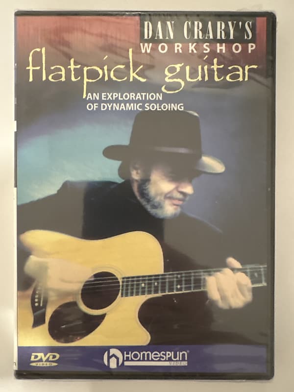 Dan Crary's Workshop: Flatpick Guitar DVD | Reverb