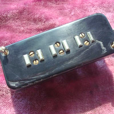 Vintage Gibson Alnico Staple P-90 Soapbar pickup Les Paul | Reverb
