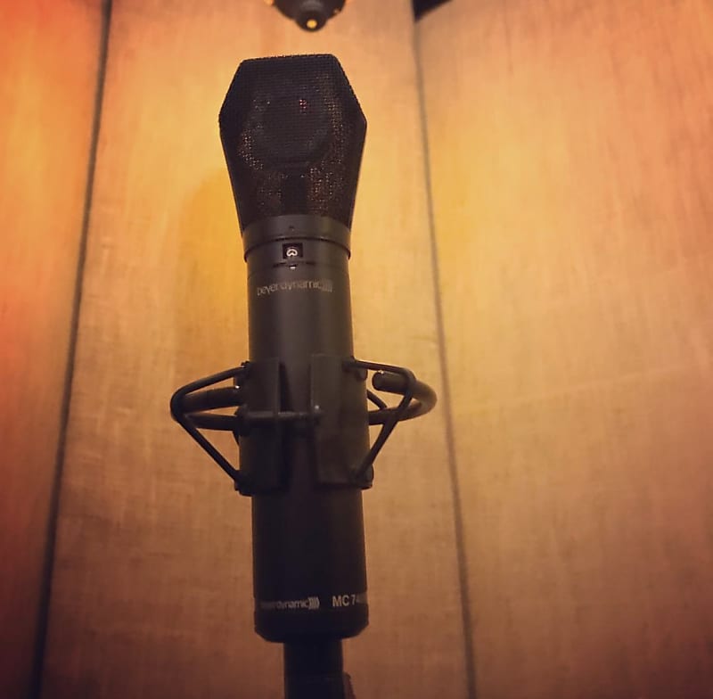 Beyerdynamic MC 740N(C) P48 Large Diaphragm Condenser | Reverb