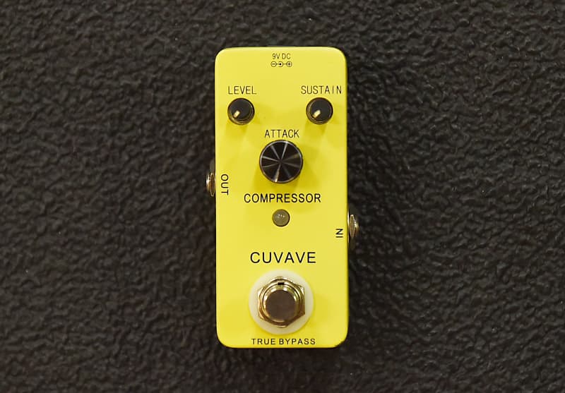 Cuvave Compressor, Recent | Reverb