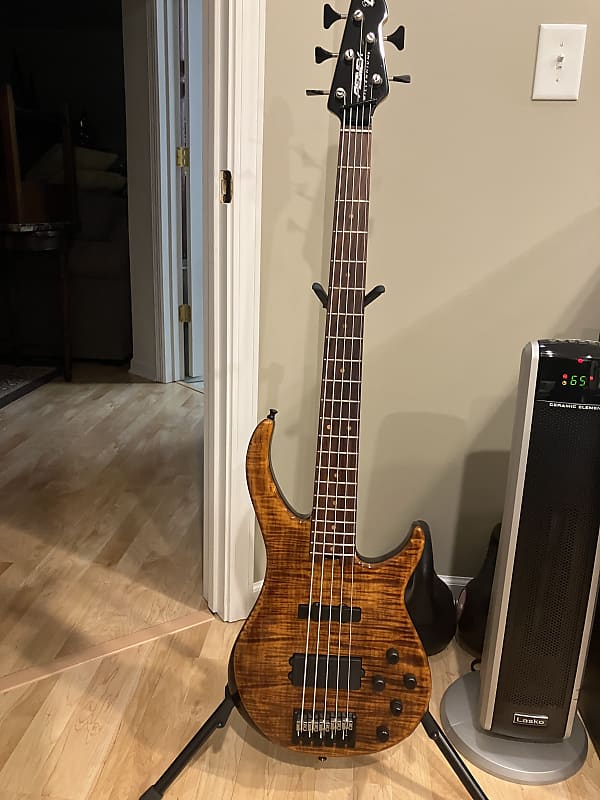 Peavey Millennium Plus V USA 2000's - Tiger Eye/Rosewood | Reverb