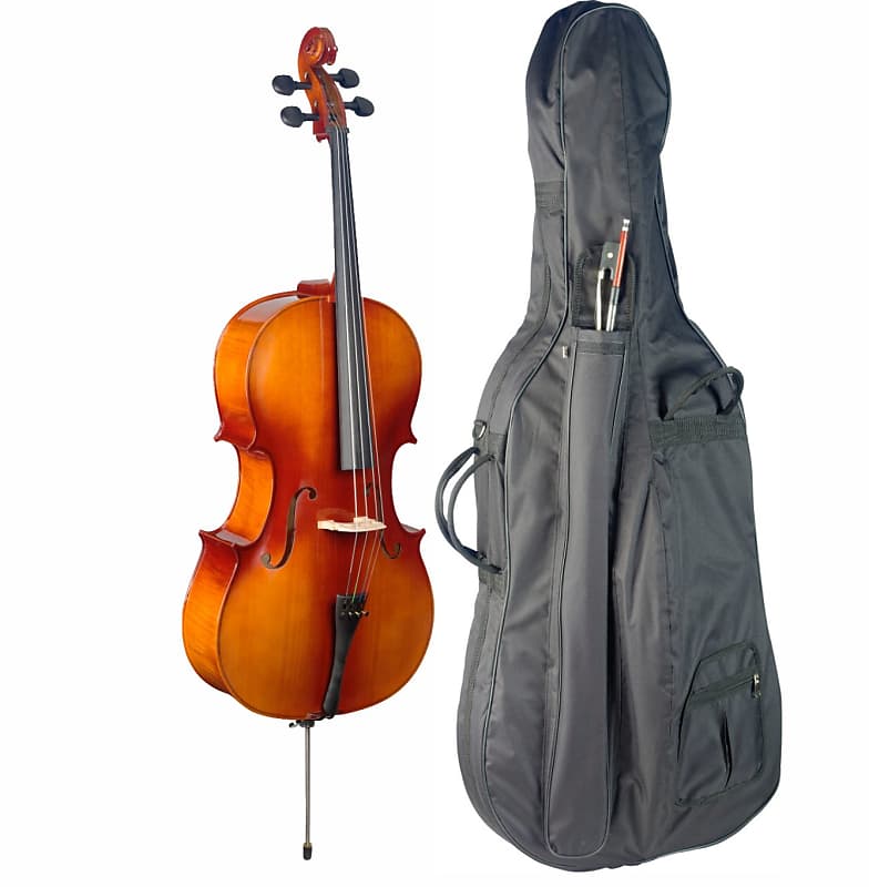 Stagg 3/4 Laminated Maple Cello with Bag - VNC-3/4 L | Reverb