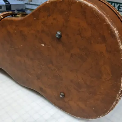 Gibson Les Paul Case 1961 Brown/Pink | Reverb