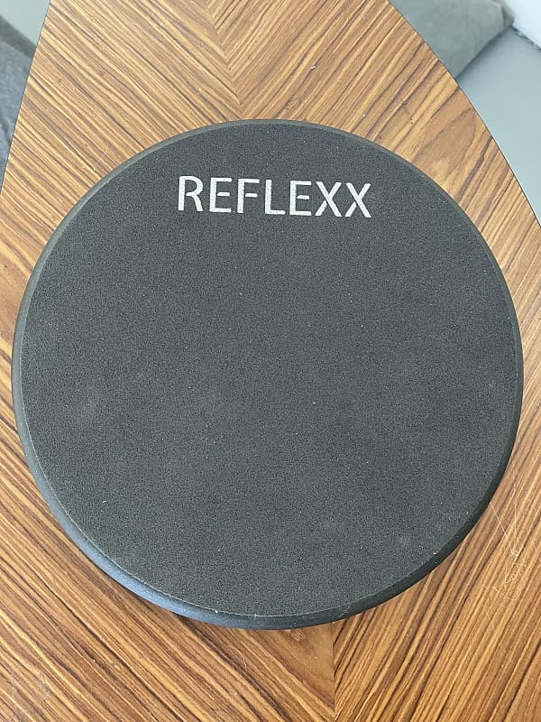 Reflexx Practice pad Bkack | Reverb