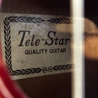 Tele-Star Parlor Guitar 1960s | Reverb