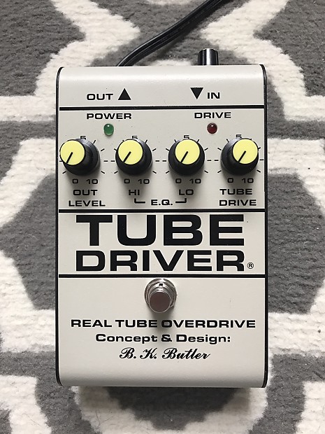 B.K. Butler Tube Driver | Reverb