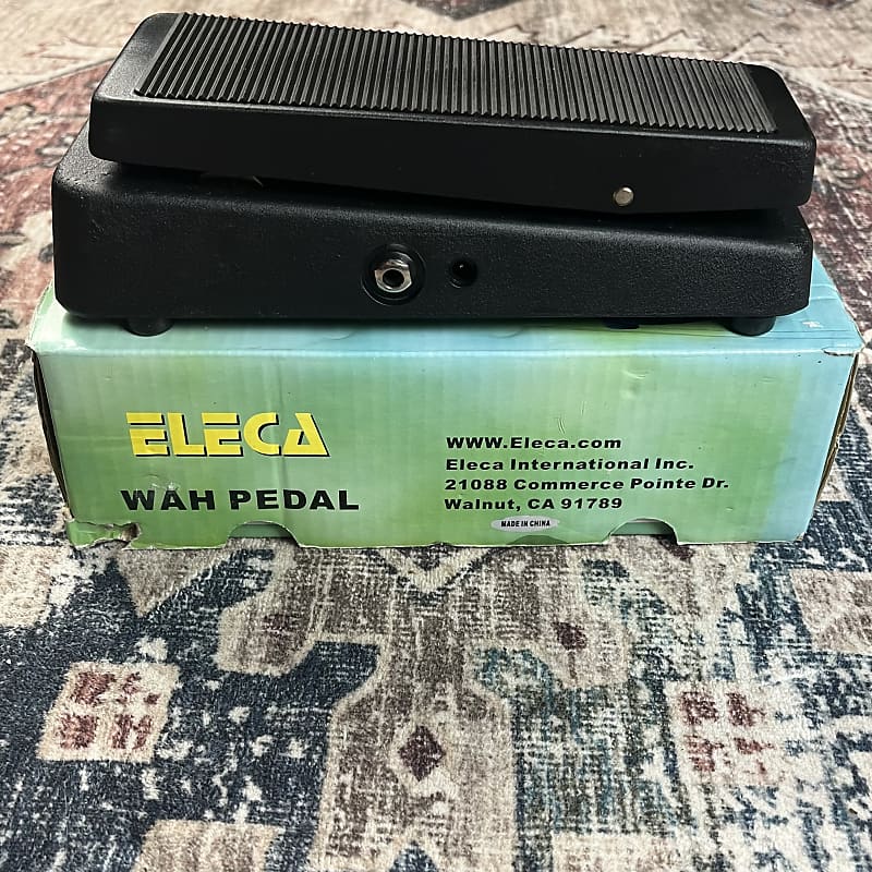Eleca Wah Pedal EWP-1 Guitar Effects Pedal! | Reverb
