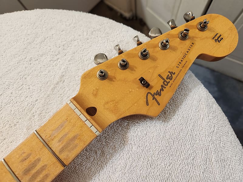 Fender Custom Shop 56 Relic Strat Neck Maple 2009 | Reverb
