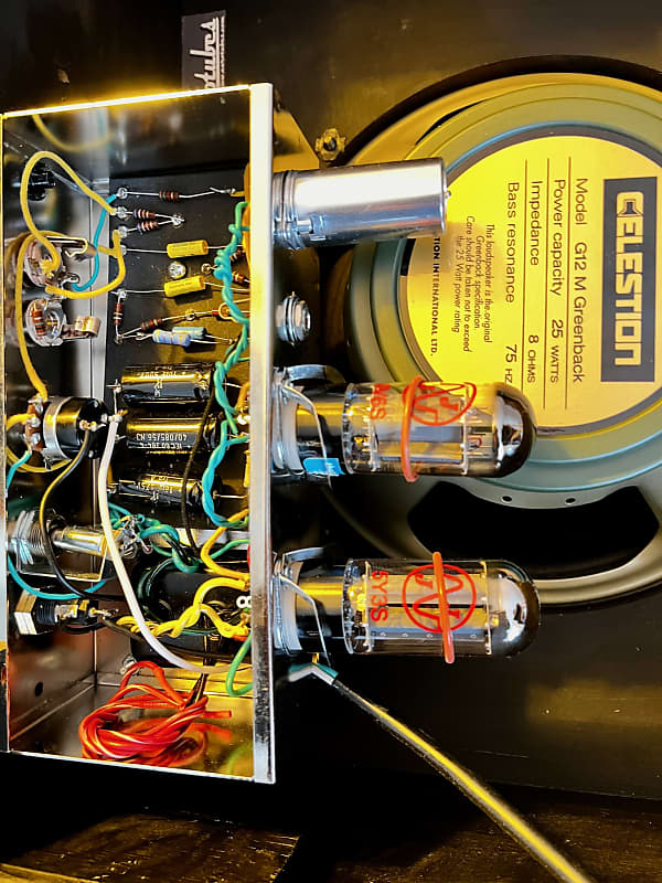 Stew-Mac Little ‘57 HandWired 5F1 Tweed Champ Head w/out | Reverb