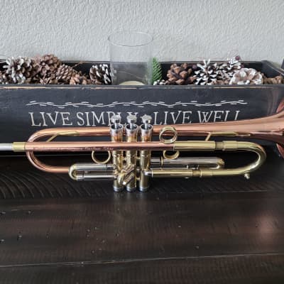 Taylor 46 Chicago Custom Copper trumpet | Reverb