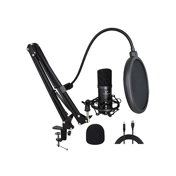unknown CUSTOM TRY CM-5000U [USB condenser microphone set for | Reverb