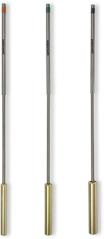 Grover Pro Percussion TB-BS Brass Tubular 3-piece Triangle | Reverb