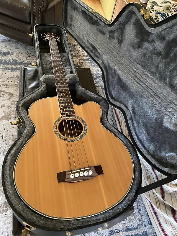 Michael Kelly 5 string acoustic bass 2009 Natural | Reverb