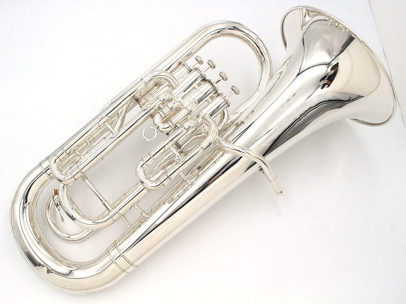 YAMAHA Euphonium YEP-321S Silver plated [SN 011242] (08/01) | Reverb