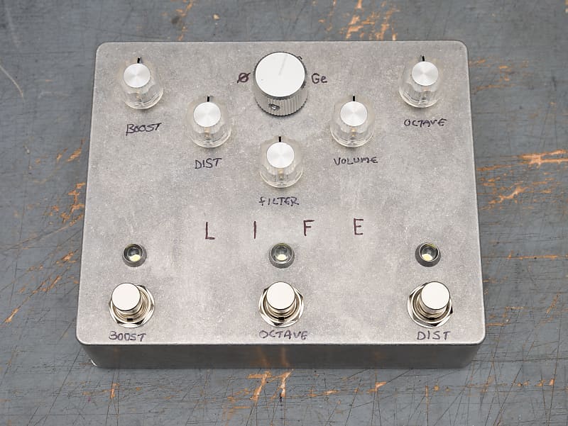 Custom Life Pedal Clone PedalPCB Parentheses Fuzz - | Reverb
