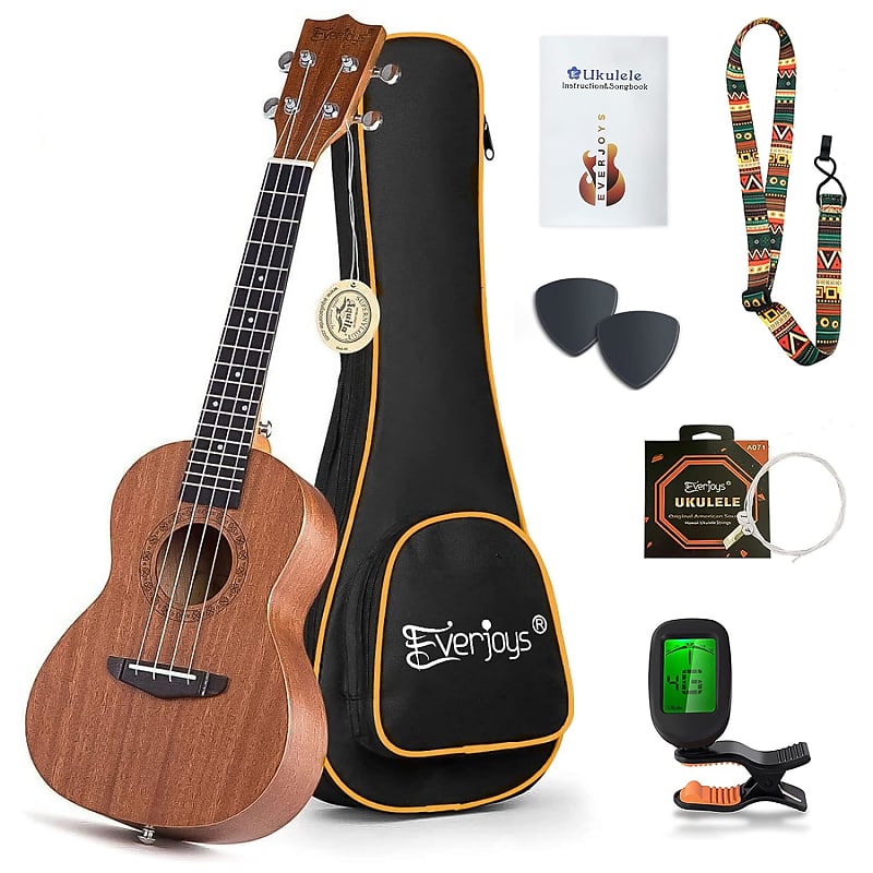 Soprano Ukulele 21 Inch Professional Wooden Ukelele | Reverb