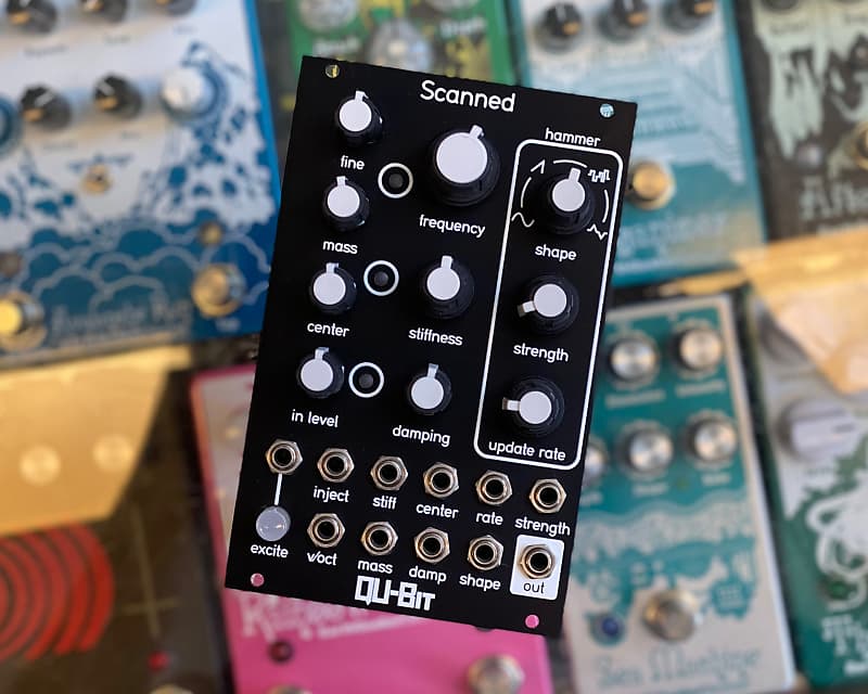 Qu-Bit Scanned Organic Wavetable Oscillator | Reverb