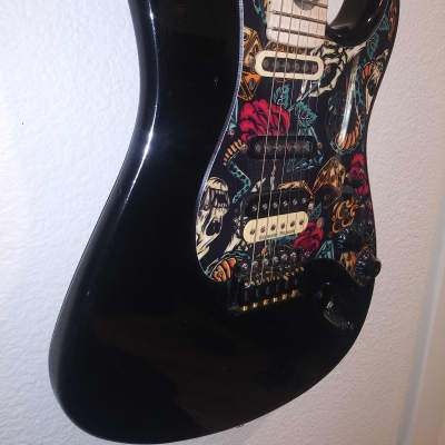 Black Strat - Custom Build | Reverb