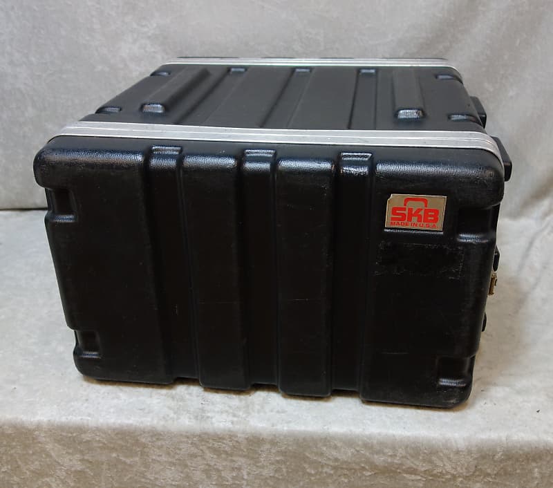 SKB 6u rack case 6 space molded case | Reverb