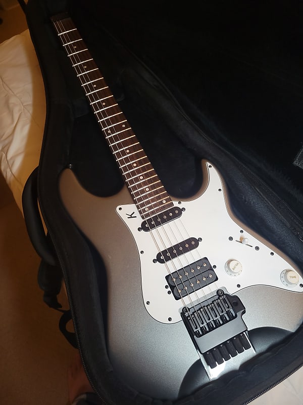 Kiesel Delos 6 Headless Gunmetal Grey w/Offical Bag (FREE | Reverb