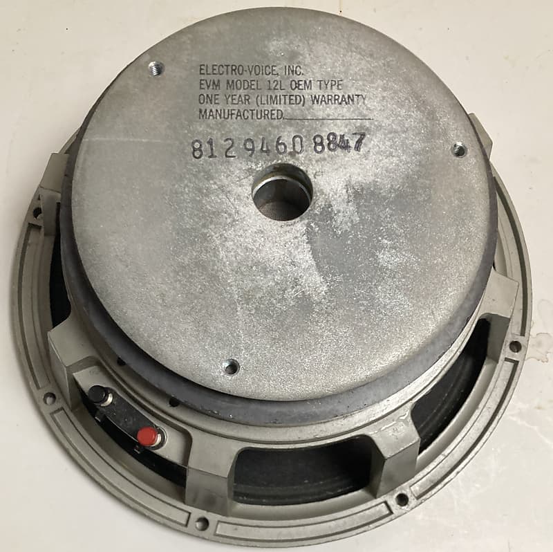 Electro Voice EVM EVM 12L 1990 | Reverb