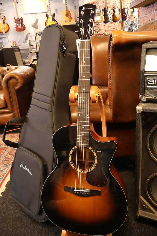 Eastman AC122-2CE Deluxe Grand Auditorium Sunburst (B-Stock) | Reverb