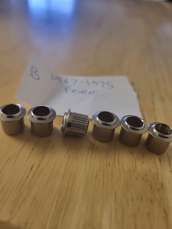 Fender Stratocaster Telecaster strat tele ferrules, insert | Reverb