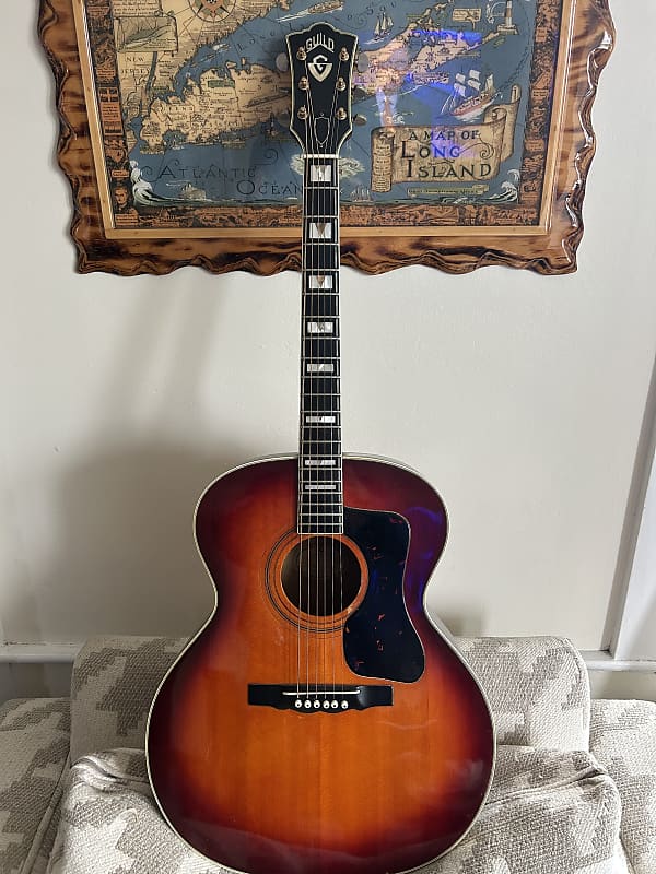 Guild F-50 1968 - Original Sunburst | Reverb