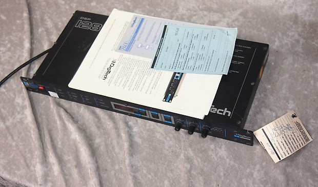 Digitech DSP I28 Digital Signal Processor rack mount unit | Reverb