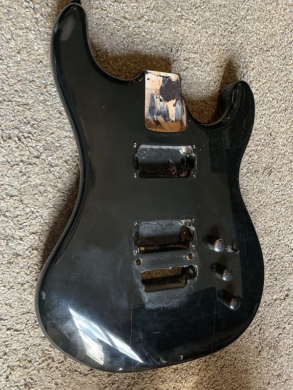Kramer Pacer Imperial Body 1986 Black | Reverb