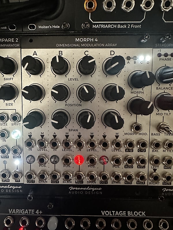 Joranalogue Morph 4 | Reverb